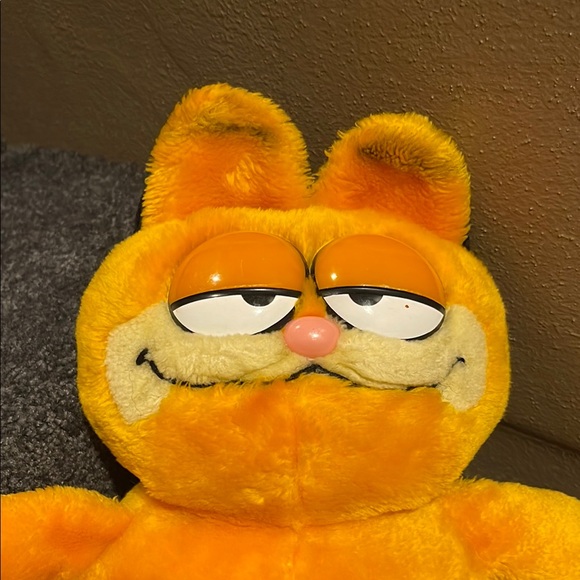 Toys | Vintage Orange Garfield Plush | Poshmark